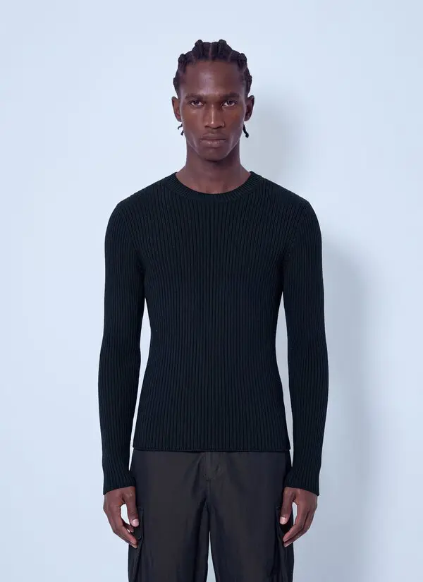 Our Legacy Compact Roundneck - Black