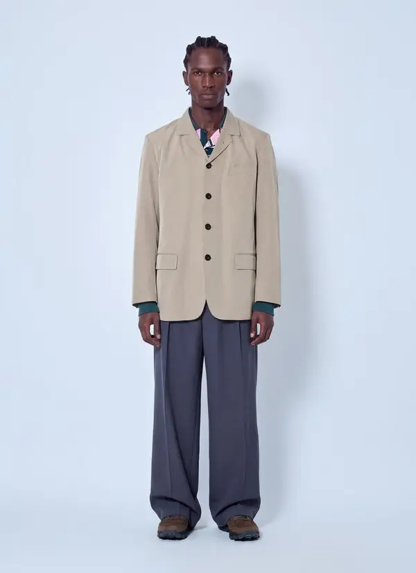 Lacoste Runway Technical Stretch Tailored Jacket