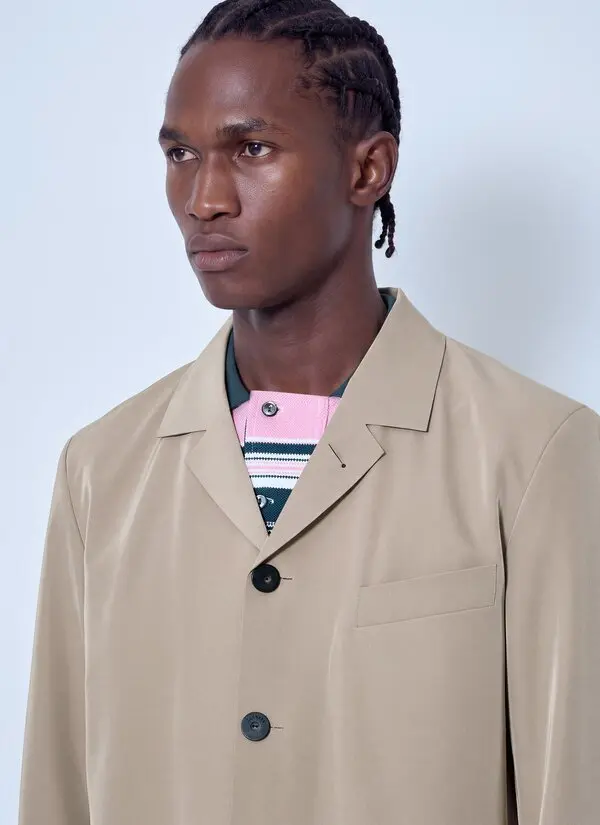 Lacoste Runway Technical Stretch Tailored Jacket