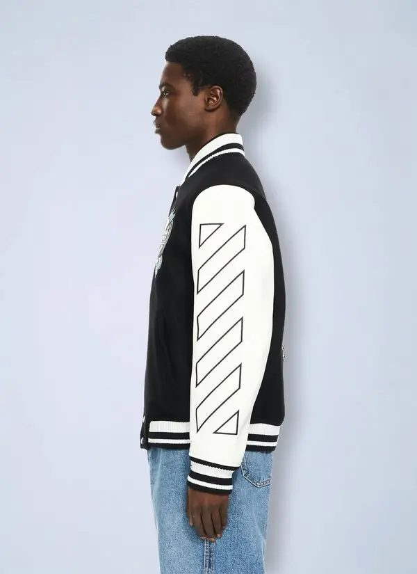 Off-White Royal Jewels Varsity Jacket