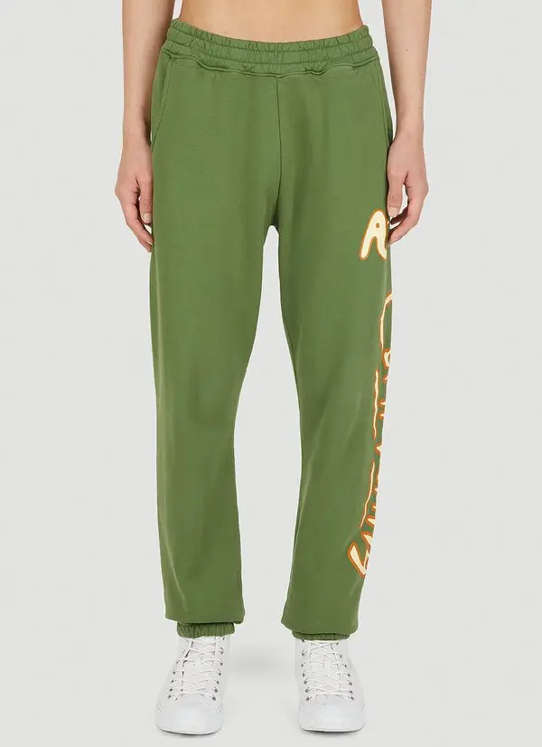 P.A.M. Community Garden Track Pants - Green