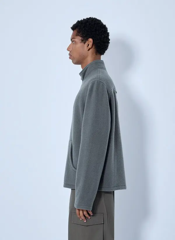 RIER Fleece Full Zip Sweatshirt