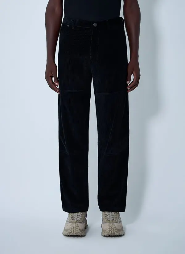 Moncler Cotton Pants - Black