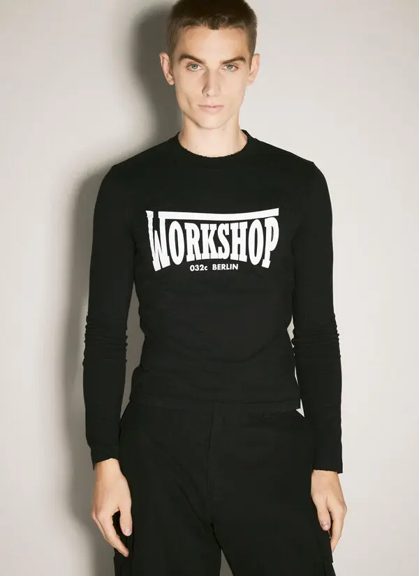 032C Victor Tight Long Sleeve T-shirt