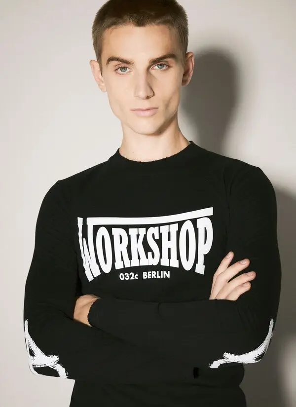 032C Victor Tight Long Sleeve T-shirt