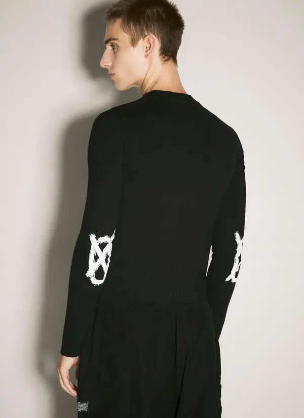 032C Victor Tight Long Sleeve T-shirt