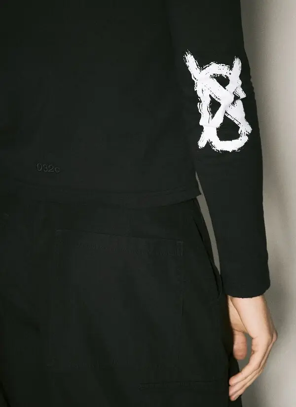 032C Victor Tight Long Sleeve T-shirt
