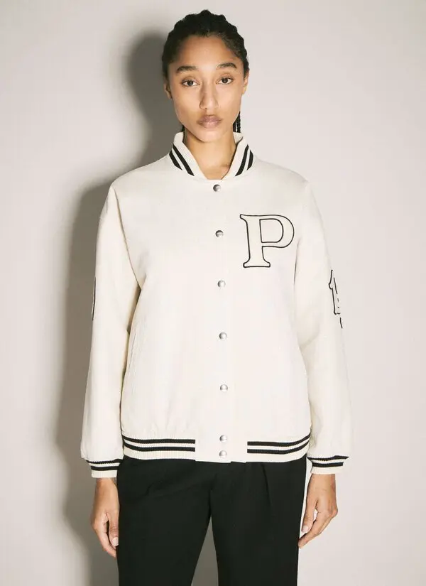 Prada Canvas Bomber Jacket