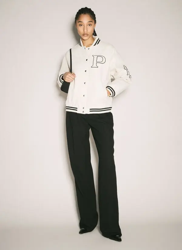 Prada Canvas Bomber Jacket