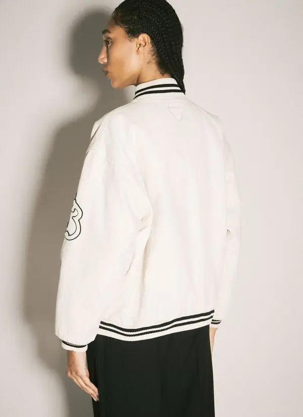 Prada Canvas Bomber Jacket