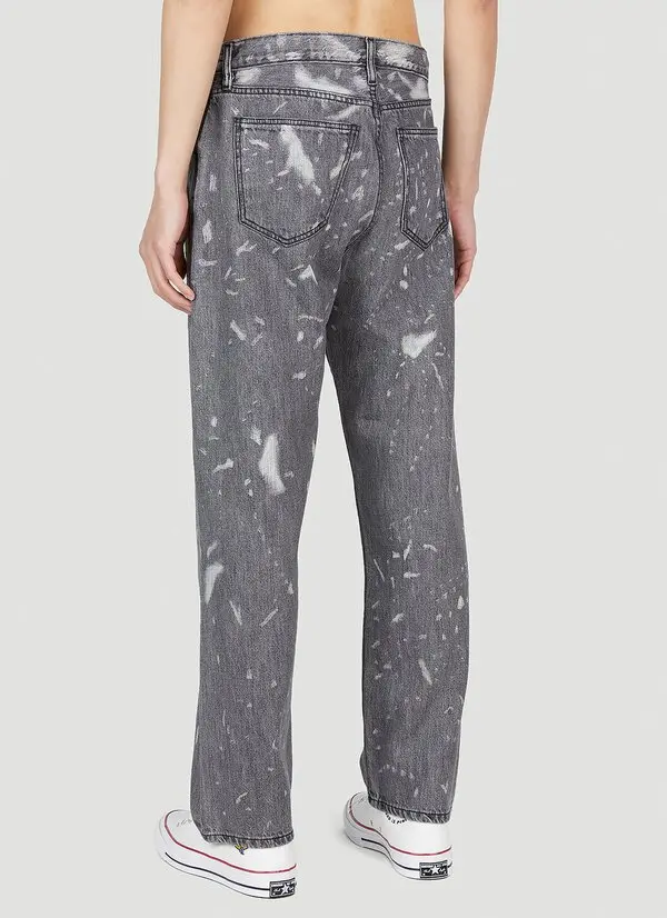LN-CC X NON Bleached Relaxed Jeans