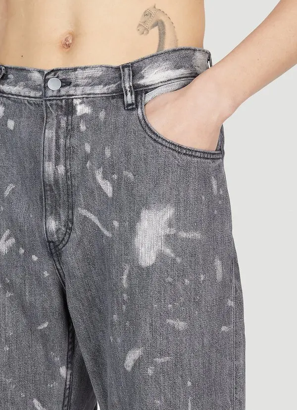 LN-CC X NON Bleached Relaxed Jeans