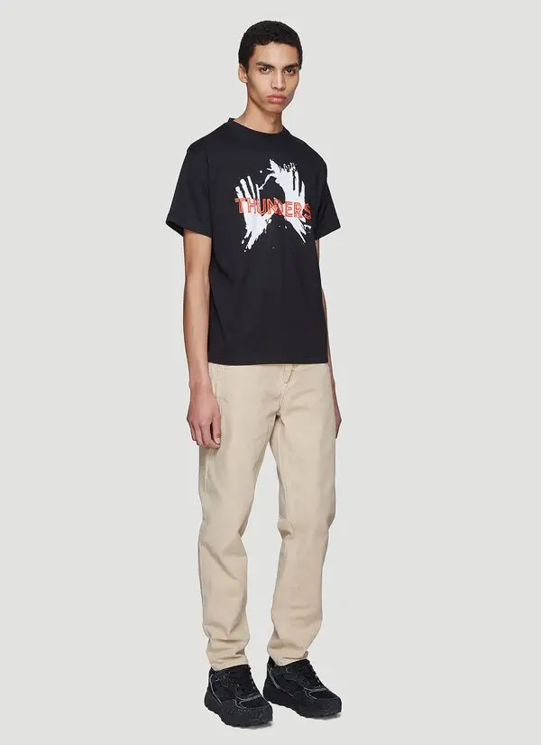 MR. THUNDERS Blackfont Logo T-shirt