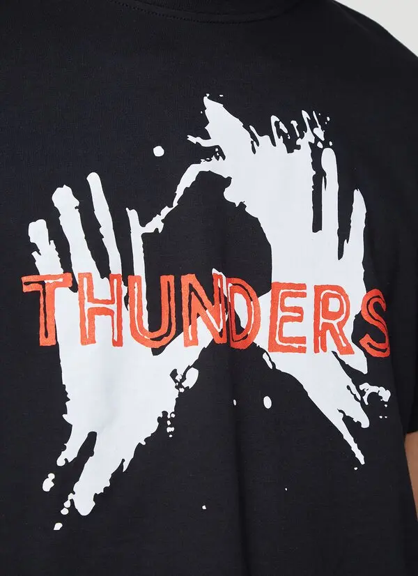 MR. THUNDERS Blackfont Logo T-shirt
