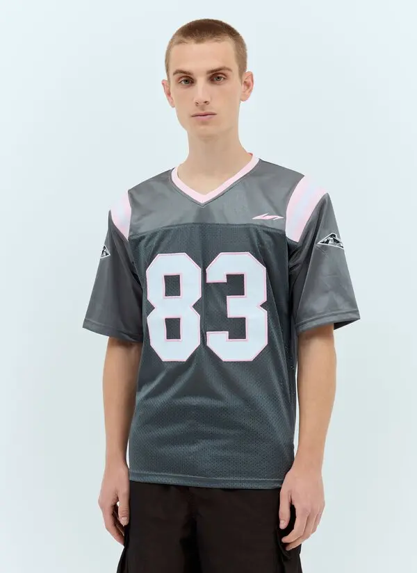 ICE & TECHNO Football T-shirt