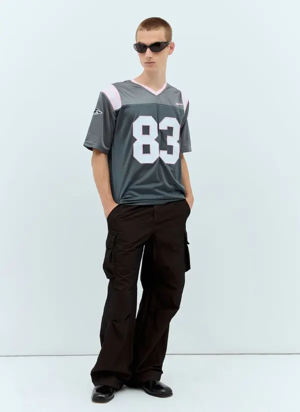 ICE & TECHNO Football T-shirt
