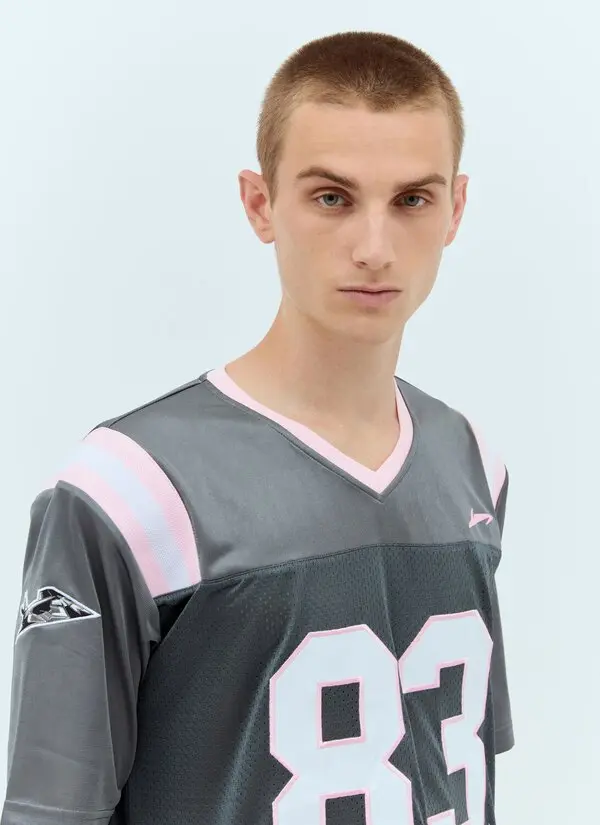 ICE & TECHNO Football T-shirt