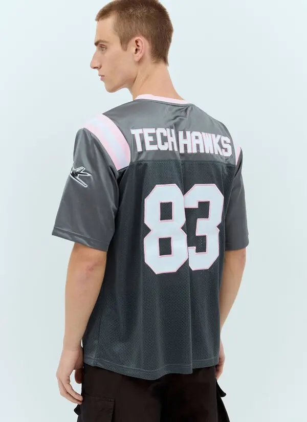 ICE & TECHNO Football T-shirt