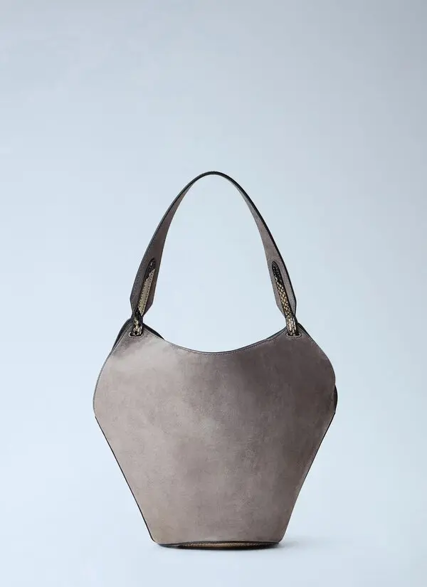 Khaite Lotus Mini Tote Bag