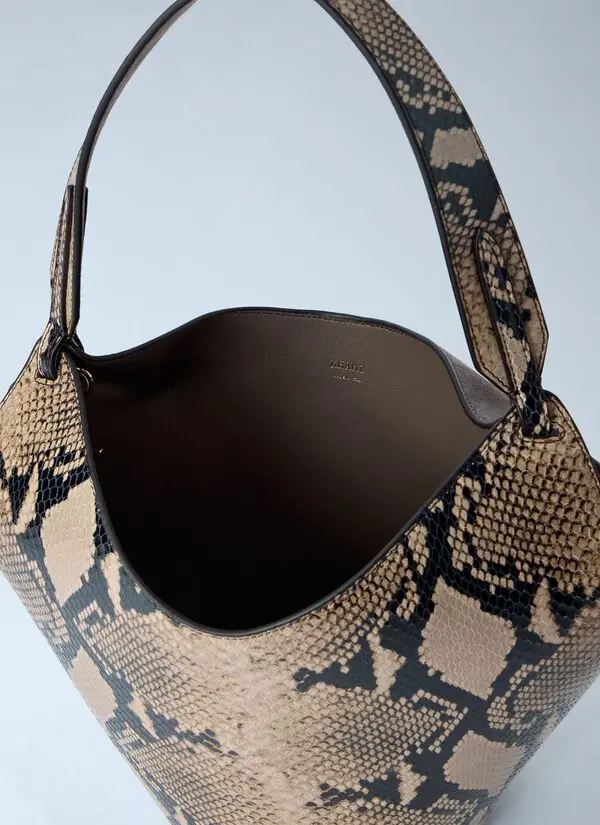Khaite Lotus Mini Tote Bag
