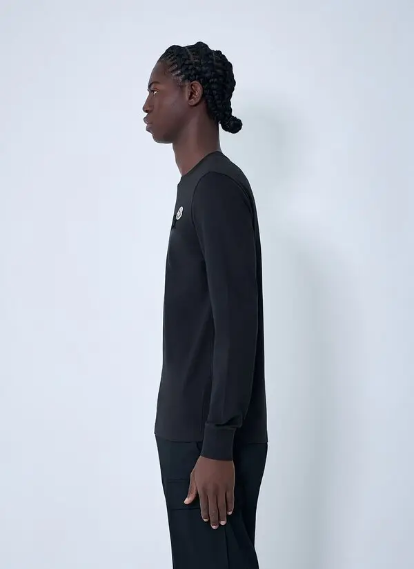 Moncler Logo Motif Sweatshirt