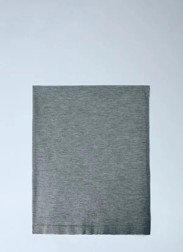THE ROW Arif Cashmere And Silk-blend Scarf - Grey