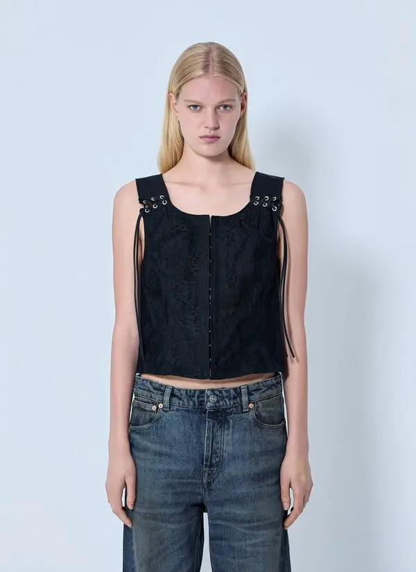 Our Legacy Tough Vest - Black