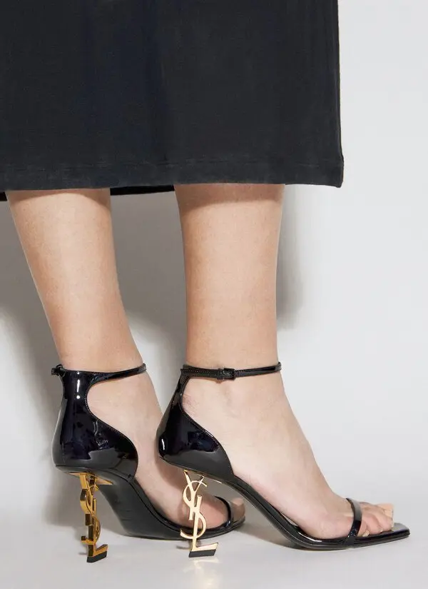 Saint Laurent Opyum Heeled Sandals