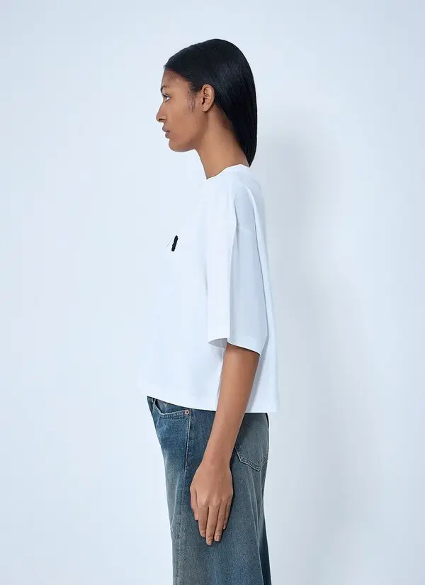 Marni Logo Motif T-shirt