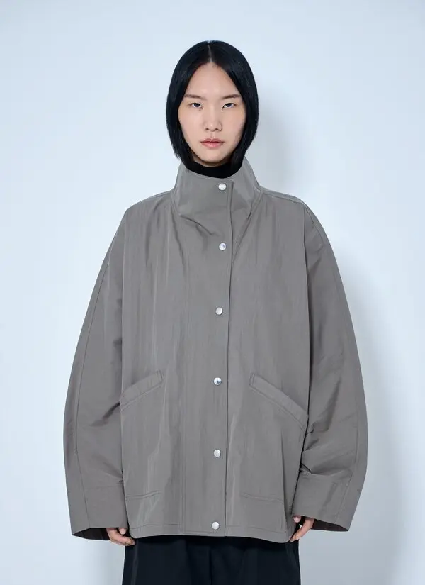 TOTEME Summer Parachute Jacket - Grey