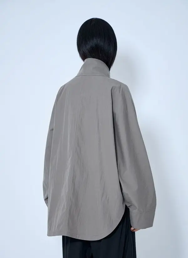TOTEME Summer Parachute Jacket - Grey