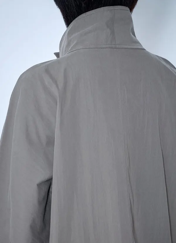 TOTEME Summer Parachute Jacket - Grey
