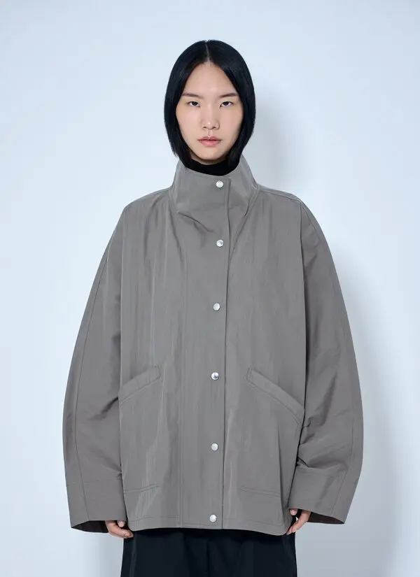 TOTEME Summer Parachute Jacket - Grey