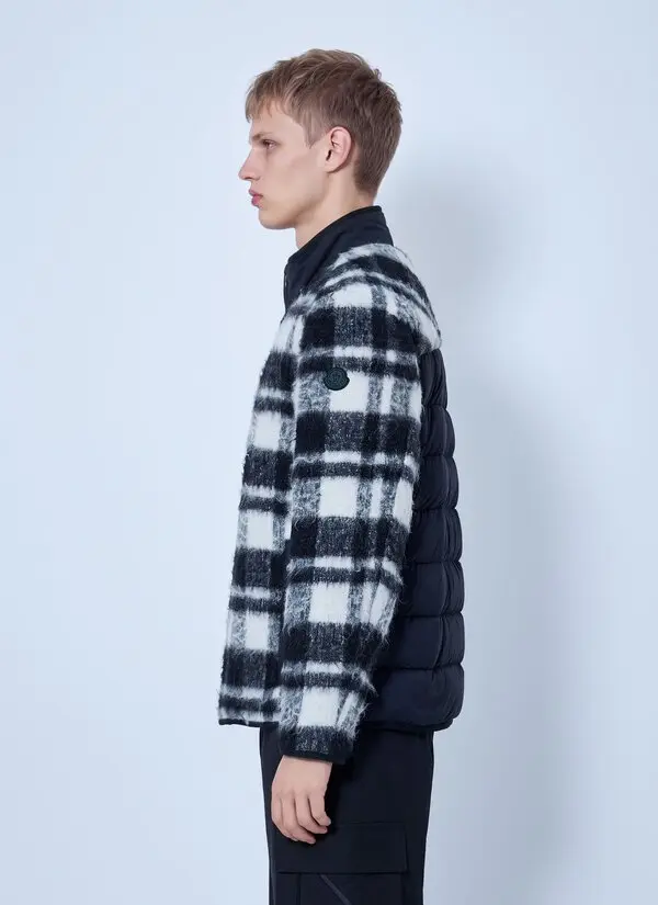 Moncler Scalorbi Mid-length Down Jacket