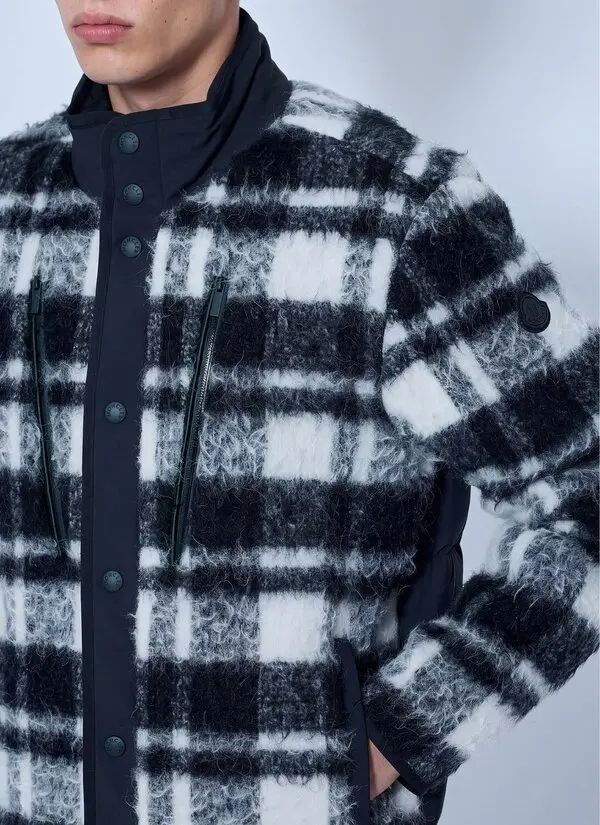Moncler Scalorbi Mid-length Down Jacket