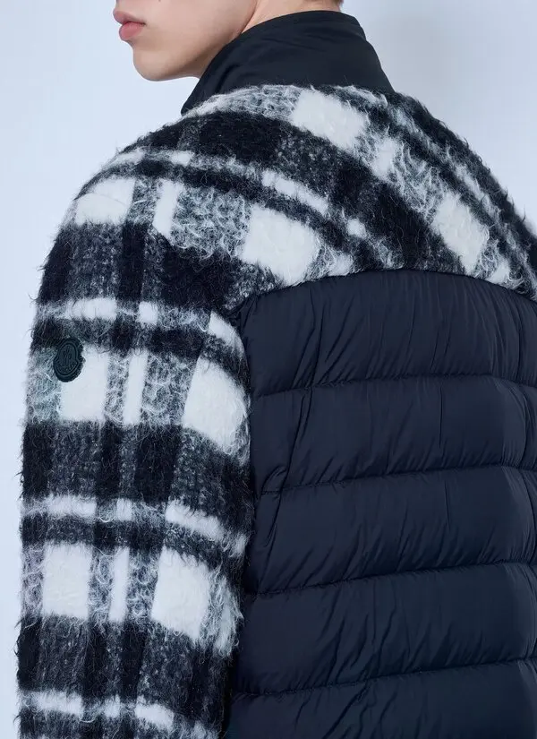Moncler Scalorbi Mid-length Down Jacket