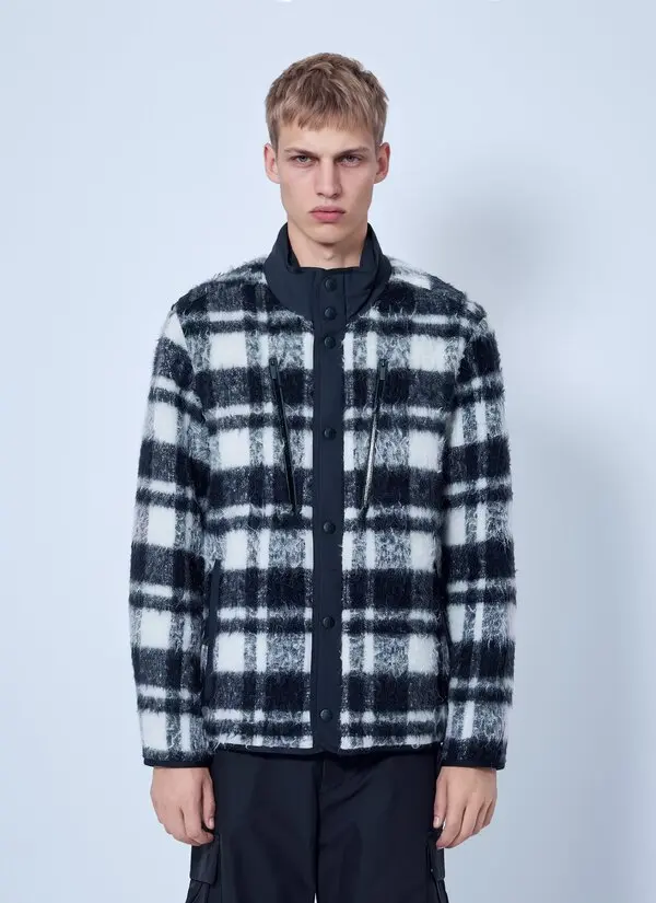 Moncler Scalorbi Mid-length Down Jacket - Black