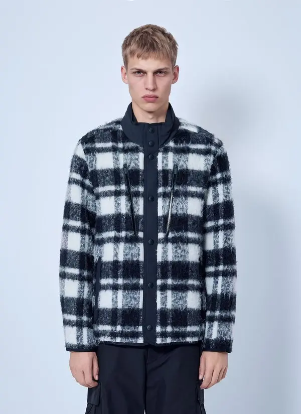 Moncler Scalorbi Mid-length Down Jacket - Black