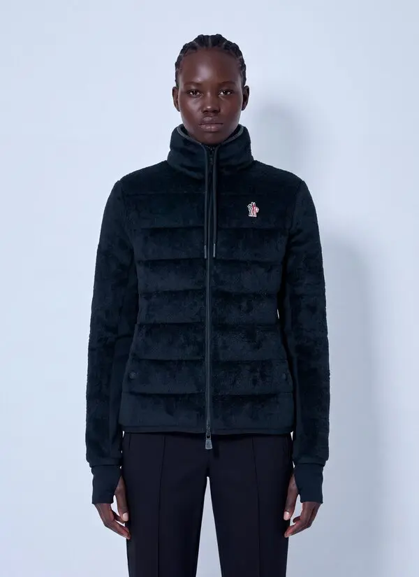 Moncler Polartec® Padded Zip-up Sweatshirt