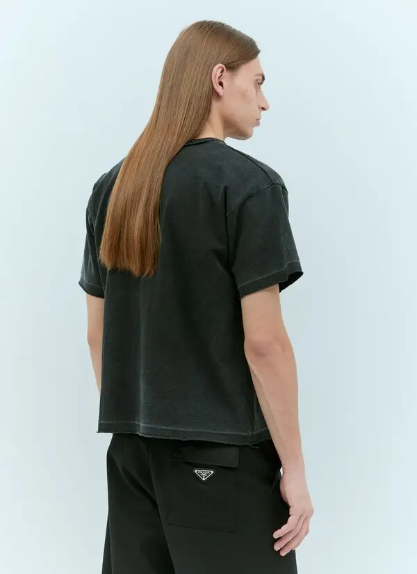 CIRCLE HERITAGE Boombox T-shirt - Black