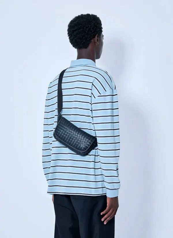 Bottega Veneta Intrecciato Woven Leather Belt Bag