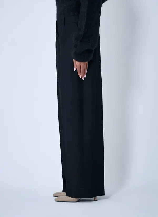 TOTEME Wide Flannel Pants