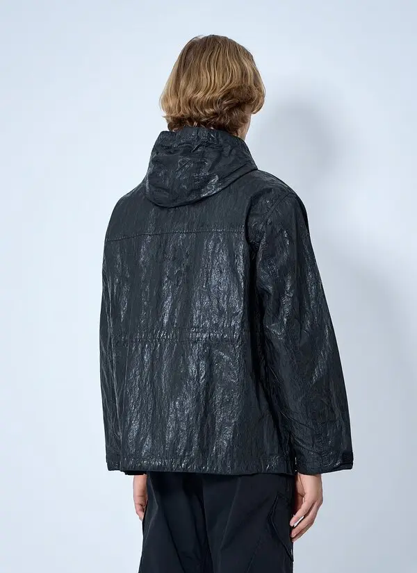 Stone Island Hooded Technical Jacket