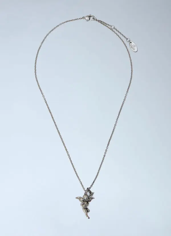 VIVIENNE WESTWOOD Putti Pendant Necklace - Silver