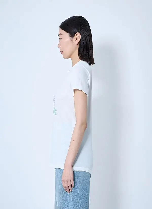 Saint Laurent Logo Motif T-shirt