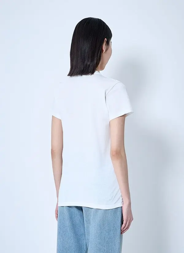 Saint Laurent Logo Motif T-shirt