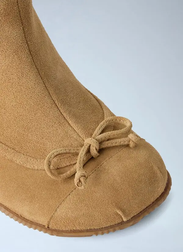 ABRA Suede Baby Boots