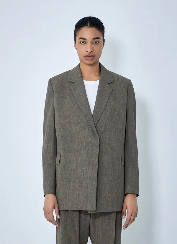 THE ROW Devlin Blazer - Grey