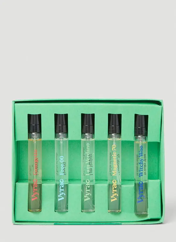VYRAO Set Of Five High Five Travel Perfumes