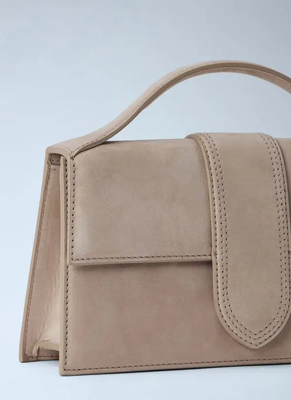 Jacquemus Le Grand Bambino Handbag - Beige